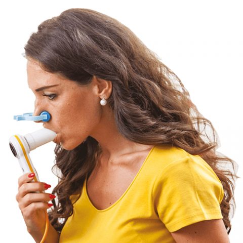 Digital Spirometer | Telehealth Device | AMD Telemedicine