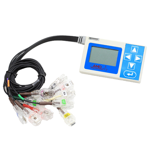 12-Lead Digital Wireless ECG | ECG statements | AMD Telemedicine