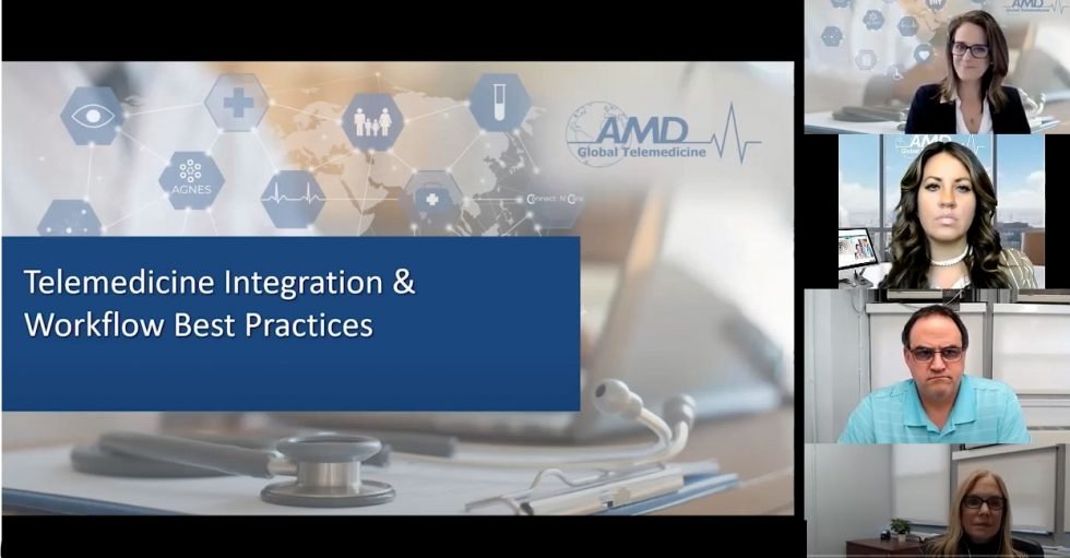 Telemedicine Integration & Workflow Best Practices - AMD Global ...