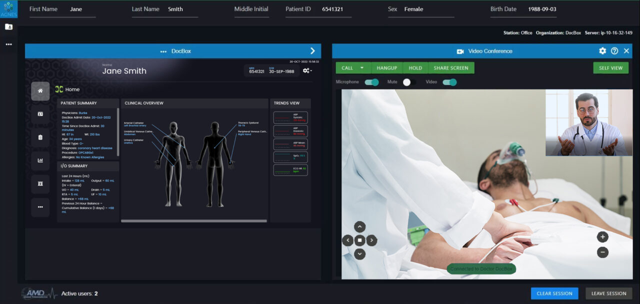 Tele-ICU - AMD Global Telemedicine